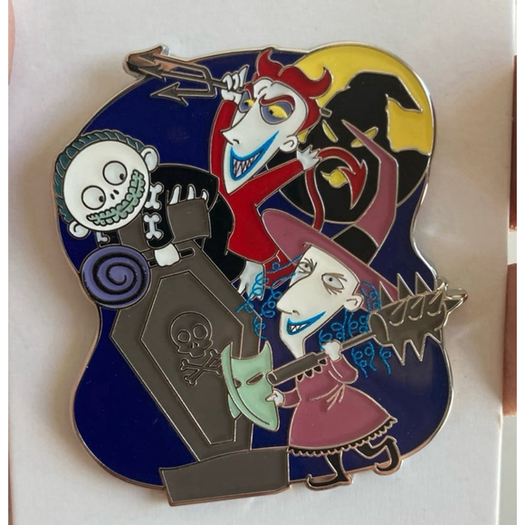 Disney | Jewelry | Disney Lock Shock And Barrel Nightmare Before ...